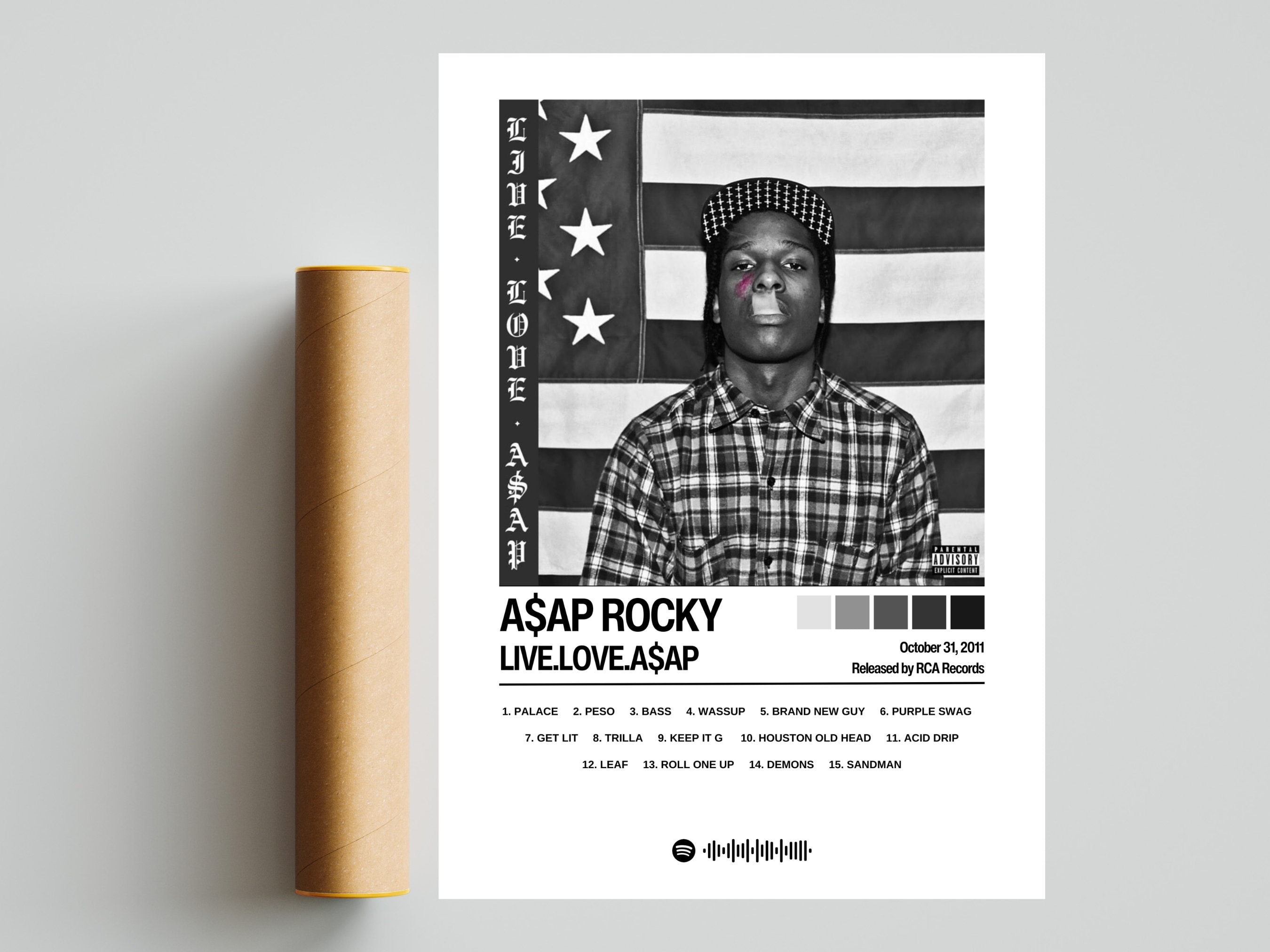 Live Love Asap Logo
