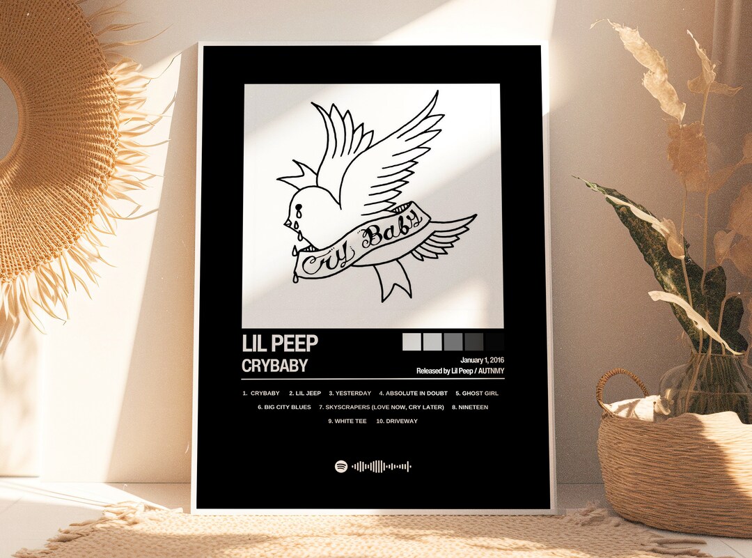 Lil Peep Poster Star Shopping Poster Album Art Album Cover Posters ...