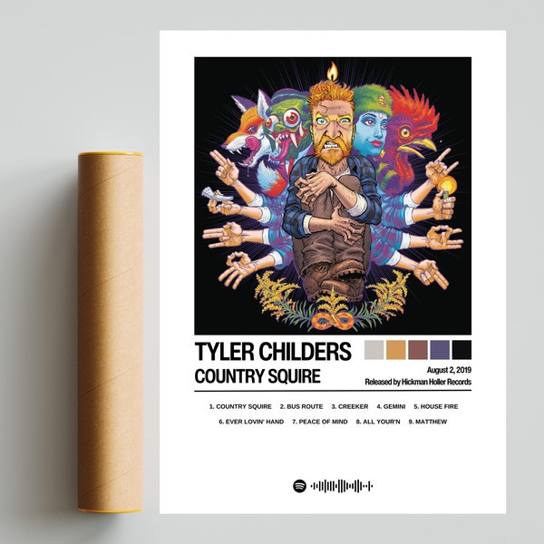 Tyler Childers Album Cover - Etsy