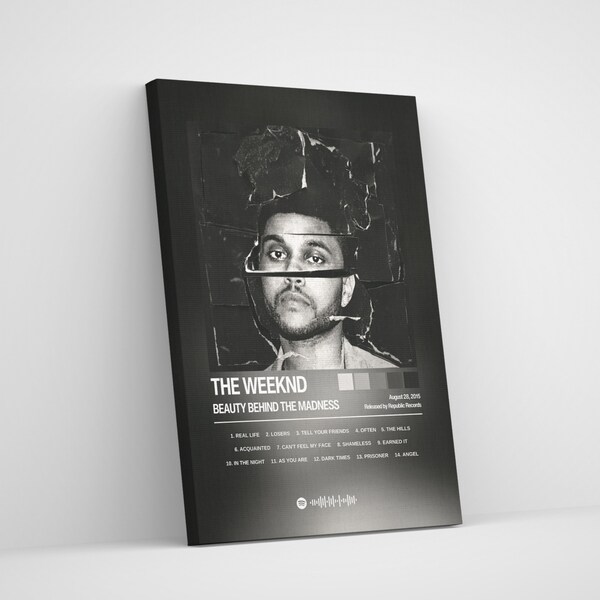 Madness Album Poster - Etsy