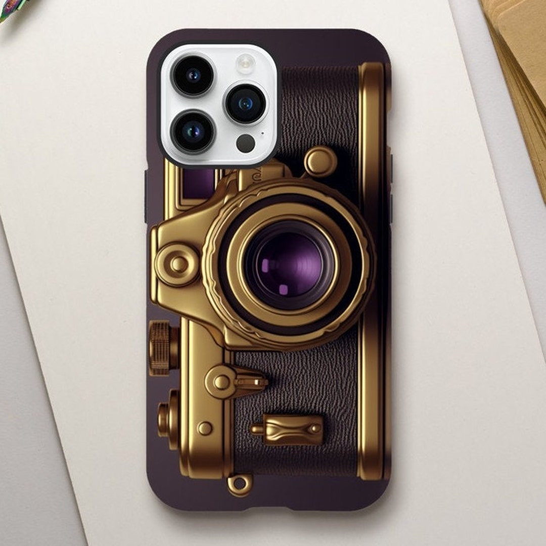 RETRO PHONE Case, Camera Phone Case, Trendy Phone Case, Retro Film ...