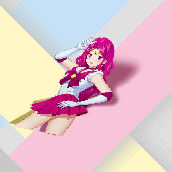 Sailormoon Vtuber - Etsy