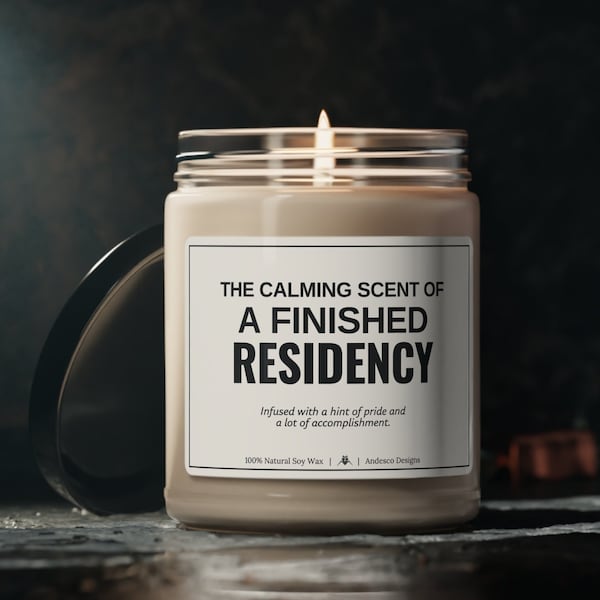 Residency Graduation - Etsy