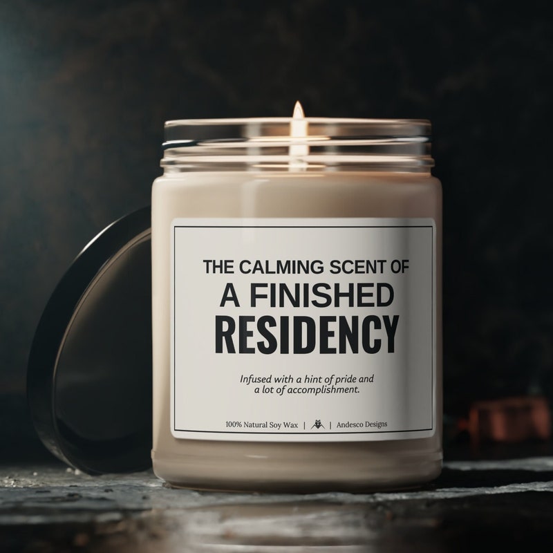 Residency Graduation - Etsy