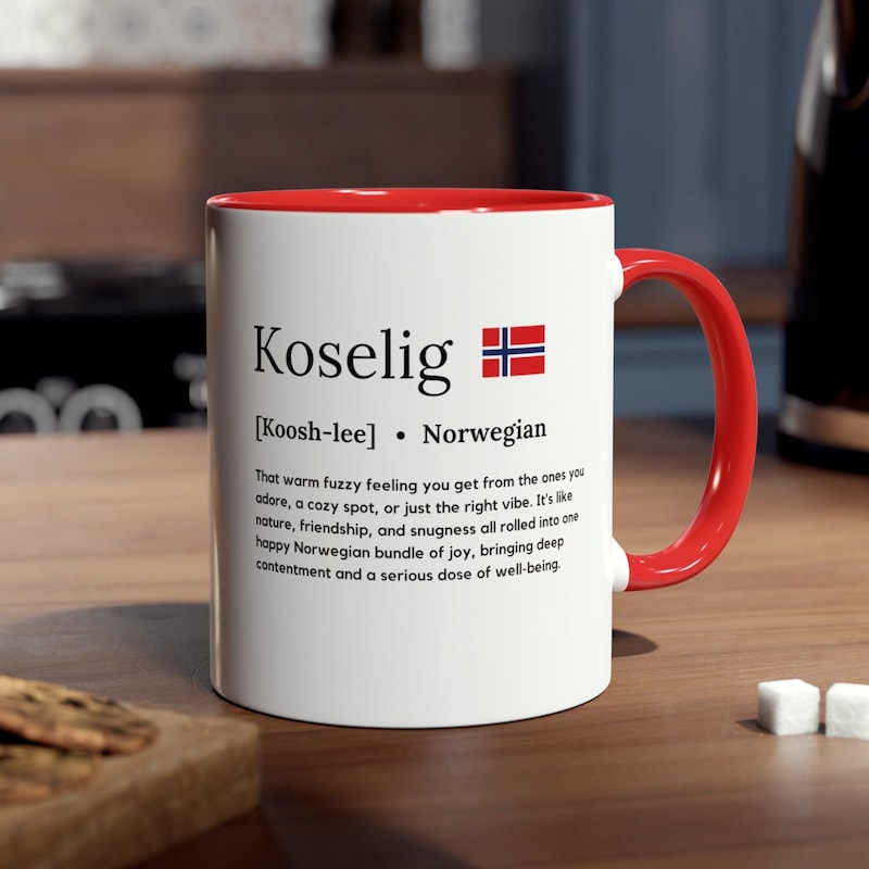 Norwegian Vintage Mugs - Etsy