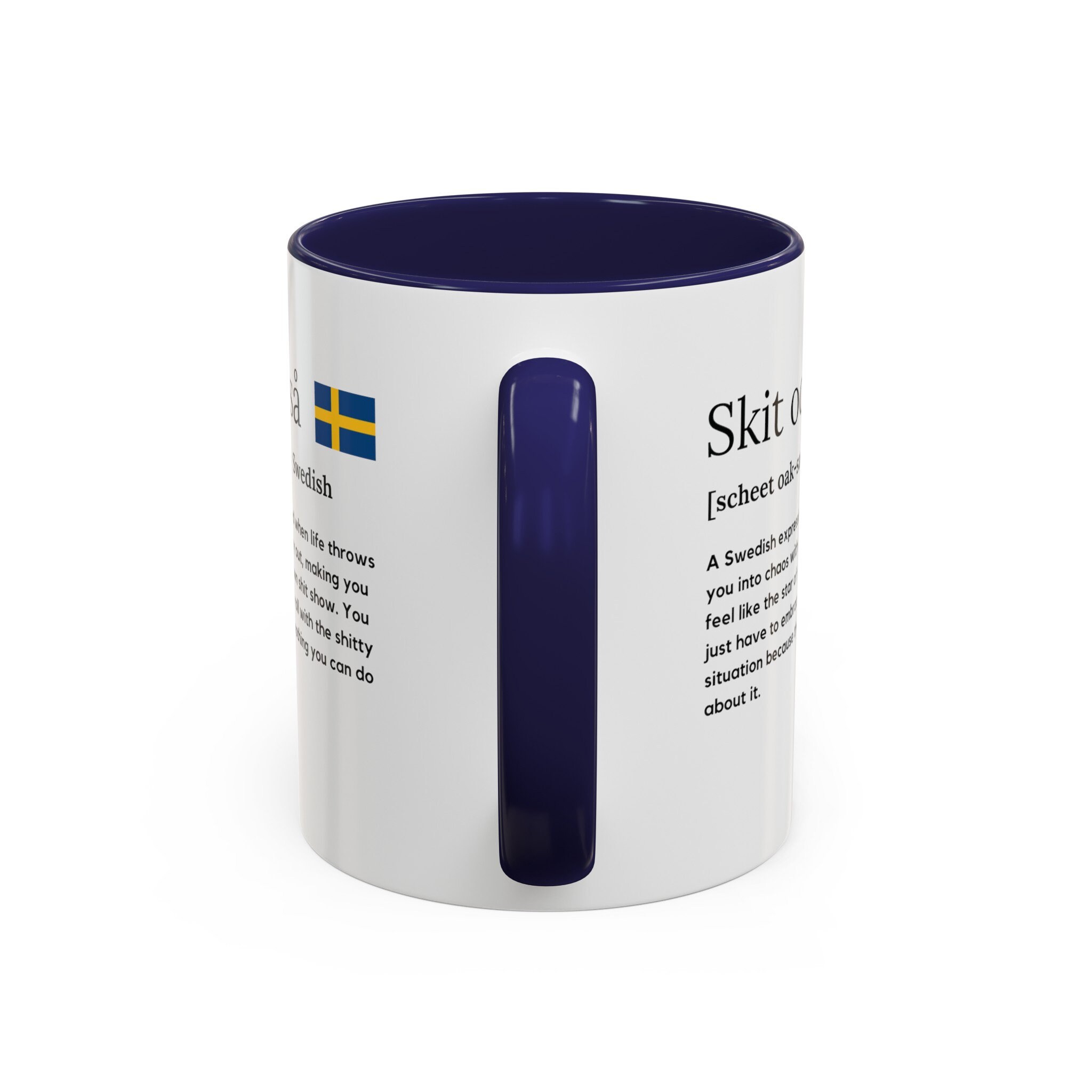 Swedish Gift Funny Svensk Mug Sweden Gifts Sweden Mug Skit Också Mug ...