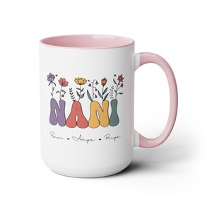 Personalized Nani Mug Custom Nani Gifts for Indian Grandma Gift for ...