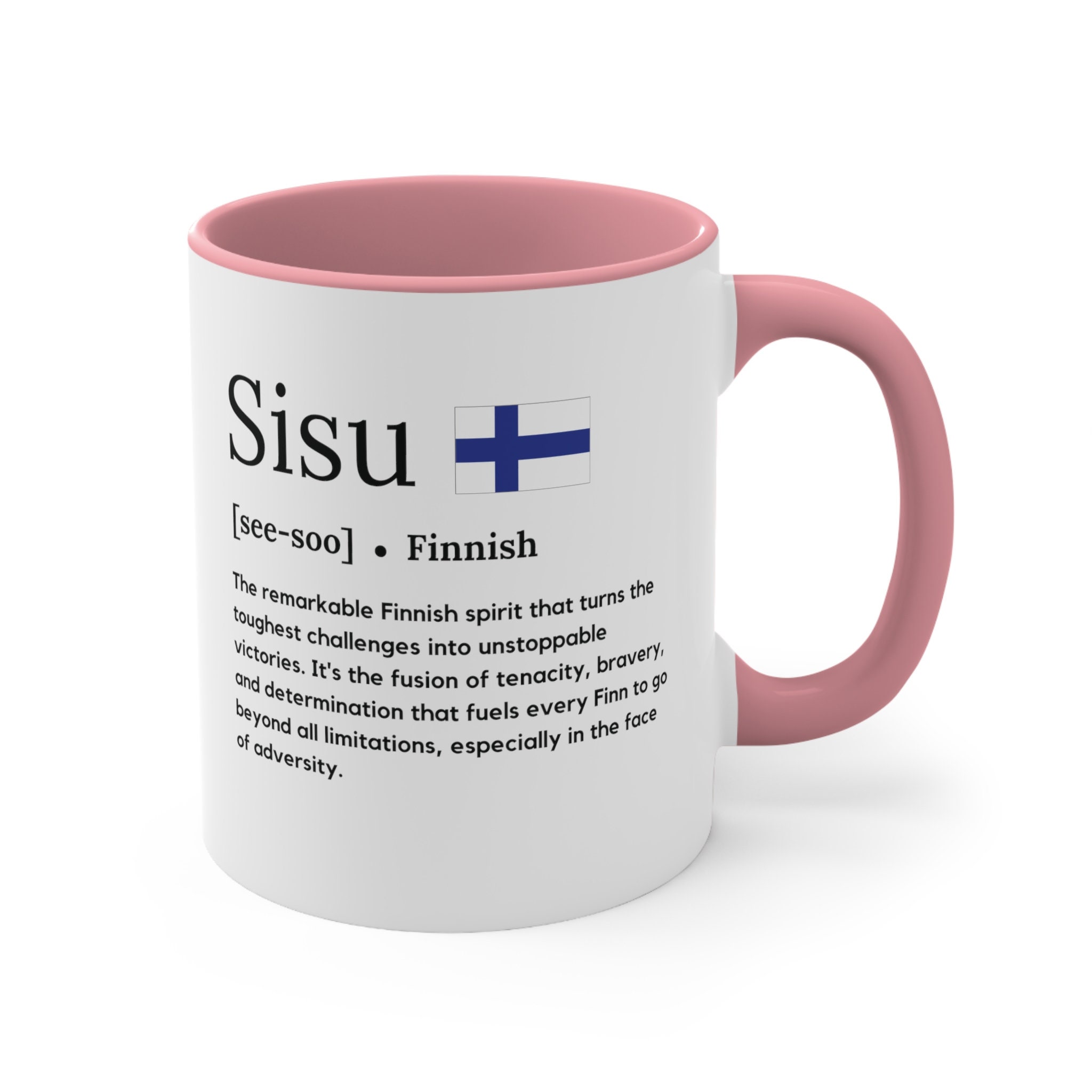 Sisu Definition Mug Sisu Gift Finnish Sisu Definition Finnish Gifts for ...