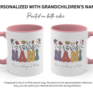 Personalized Nani Mug Custom Nani Gifts for Indian Grandma Gift for ...