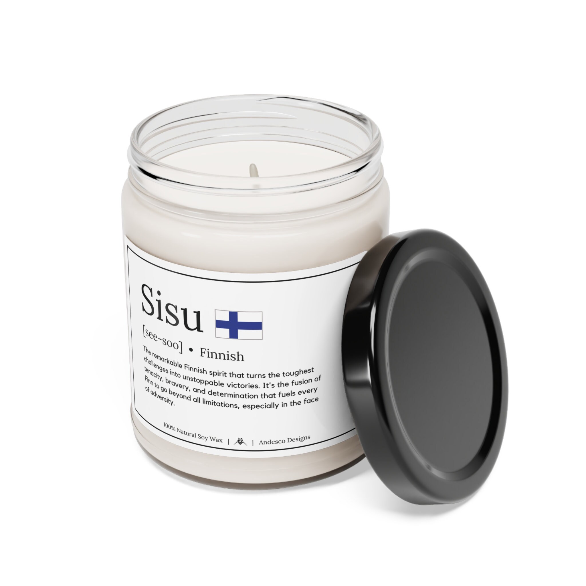 Sisu Definition Candle Sisu Meaning Gift Sisu Concept Candle With Sisu ...