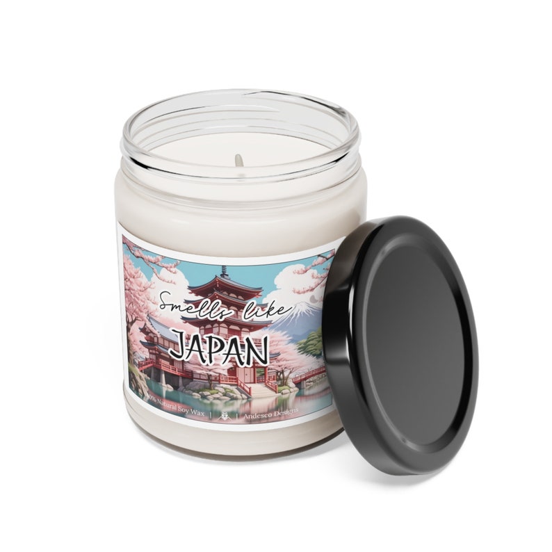 Smells Like Japan Candle Japanese Gift for Japanese Japan Gift Japanese ...