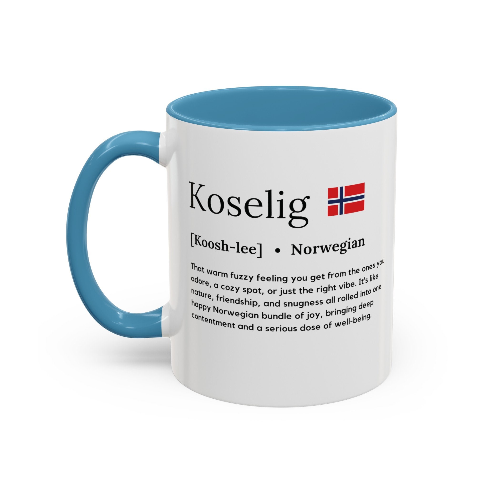 Koselig Mug Norge Gift for Norwegian Gifts Scandinavian Mug Koselig ...