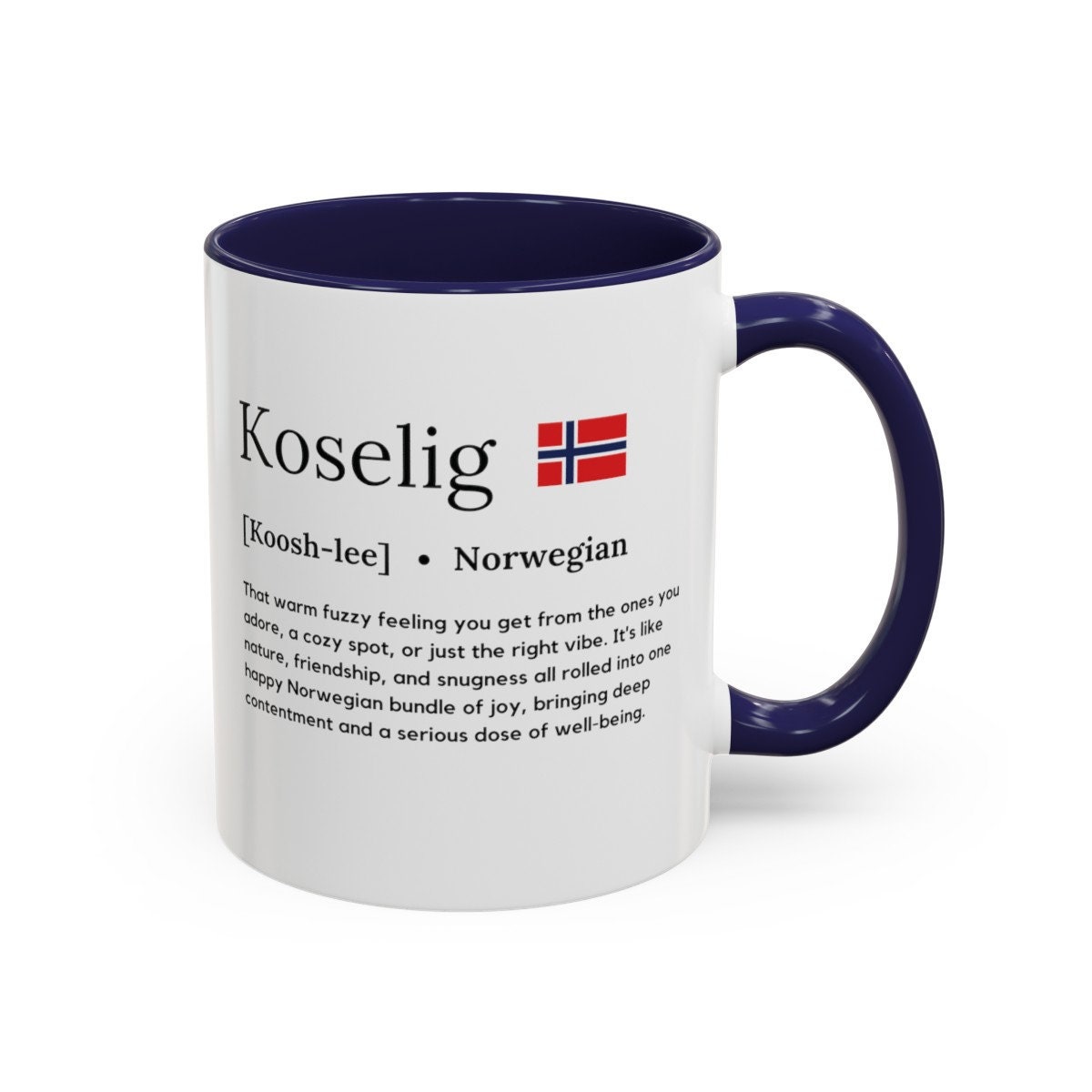 Koselig Mug Norge Gift for Norwegian Gifts Scandinavian Mug Koselig ...