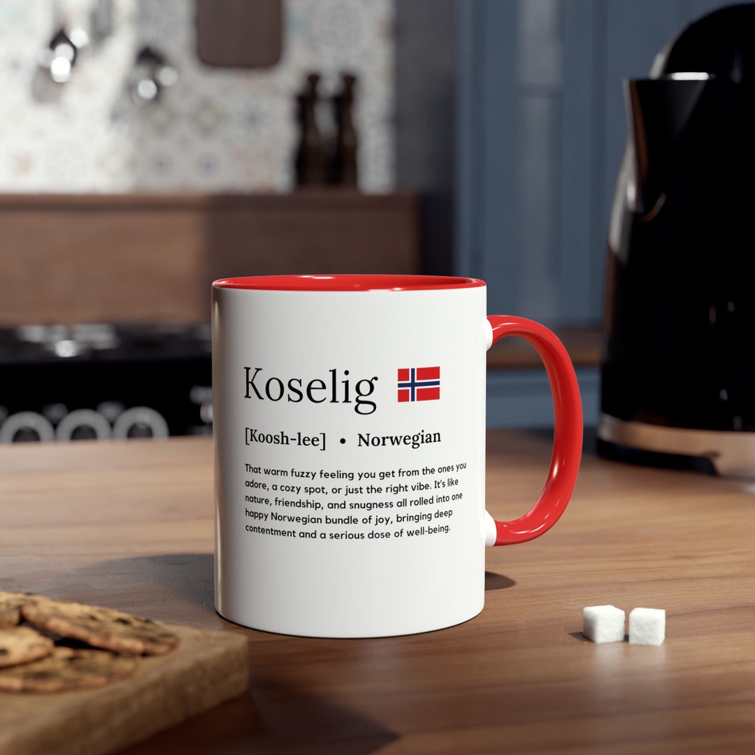 Koselig Mug Norge Gift for Norwegian Gifts Scandinavian Mug Koselig ...
