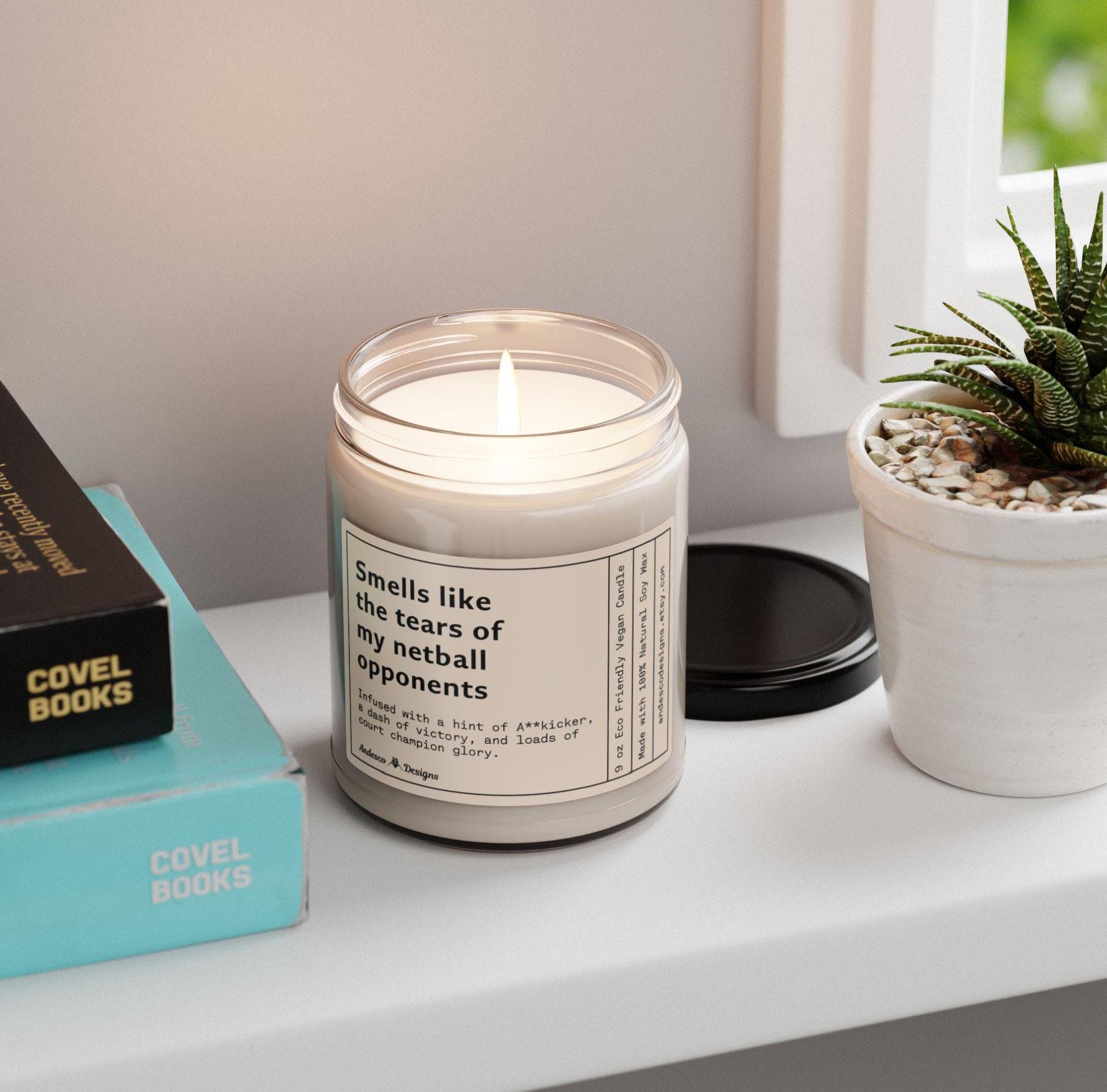 Funny Netball Gifts for Team Netball Candle Netball Team Gifts for ...