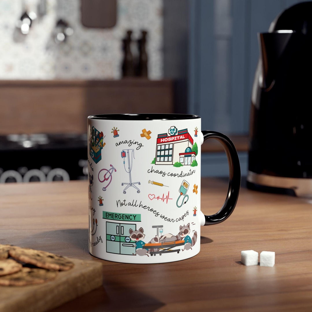 Funny Ems Gifts for EMT Coffee Mug EMS Mugs Ems Merch Gifts for Emt ...
