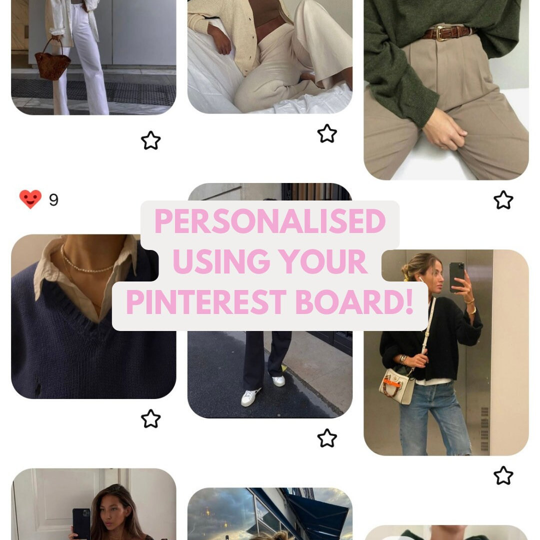 Thrifted Personalised Capsule Wardrobe: Curate Your Dreamy Pinterest ...