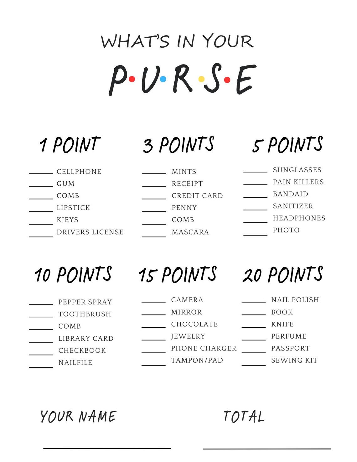 Bridal Shower I Friends Theme I How You Doin? I Canva Printable 5x7 ...