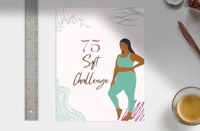 75 Soft Challenge Printable, Fitness Tracker, PDF, Easy to Print - Etsy
