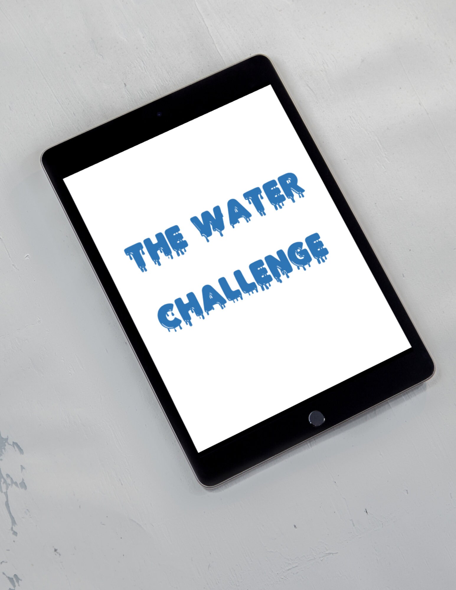 Drinking Water Challenge, Water Journal, Water Log, Hydration, Water ...