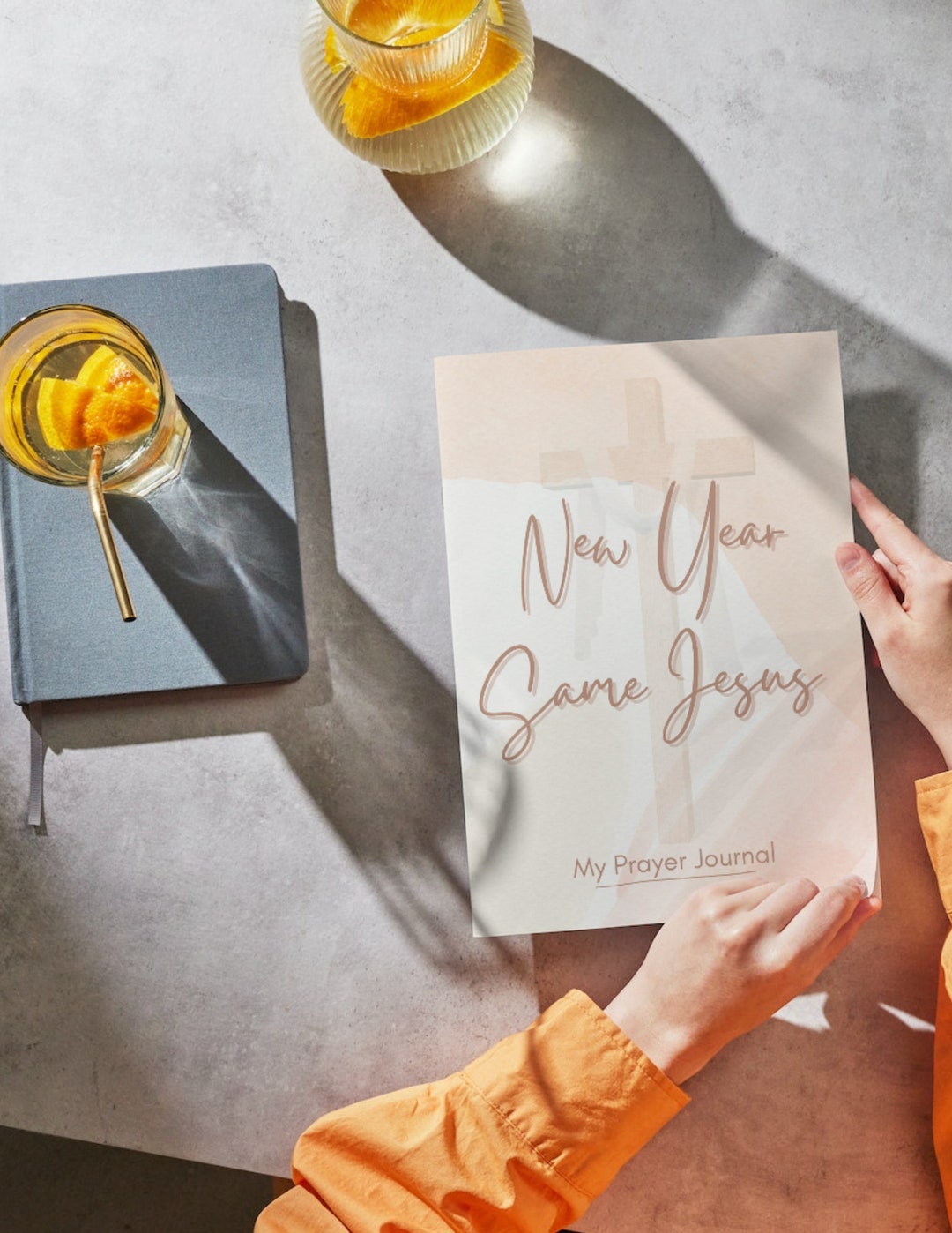 2024 Prayer & Faith Journal, PDF, Printable, Jesus Lover, Daily ...