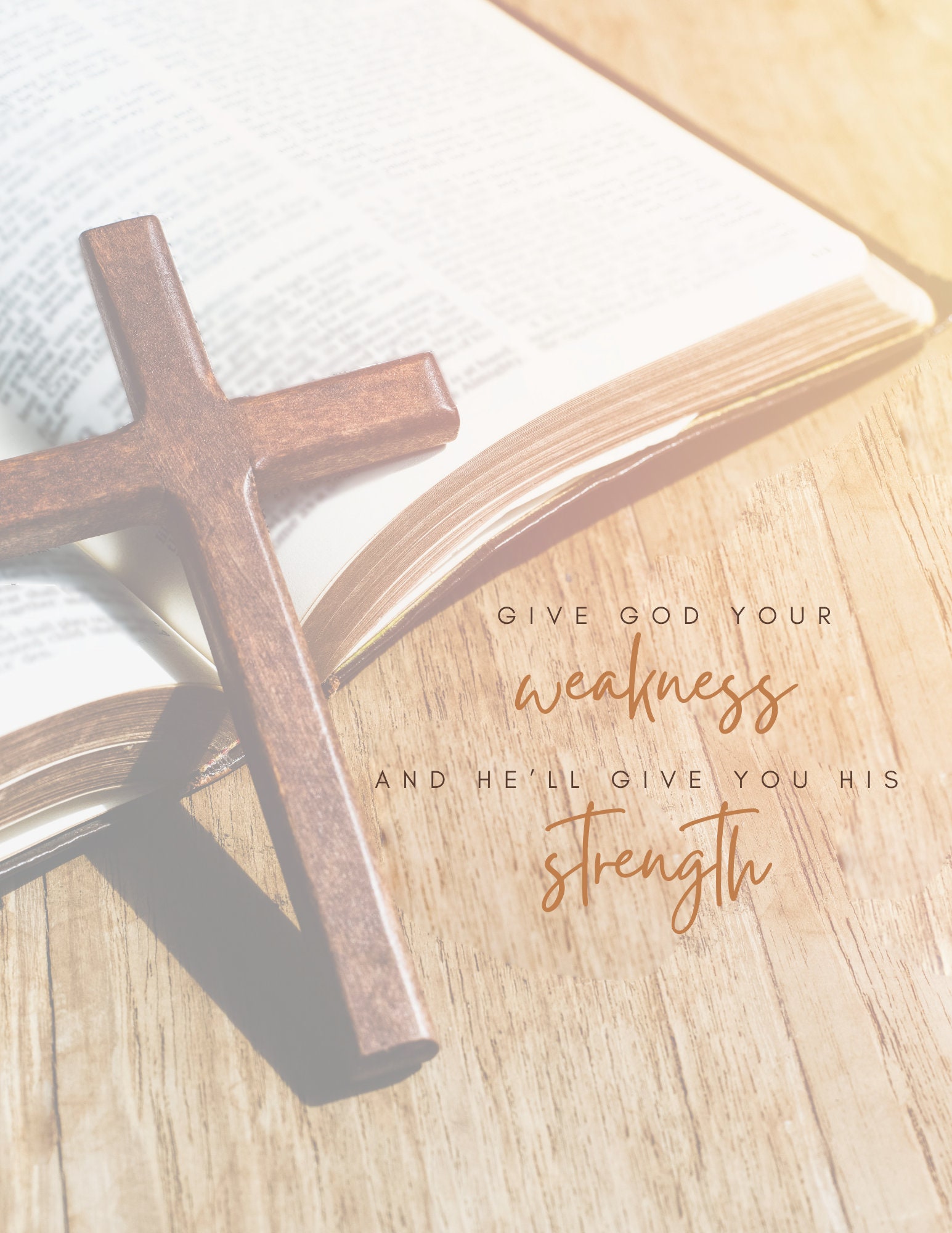 2024 Prayer & Faith Journal, PDF, Printable, Jesus Lover, Daily ...