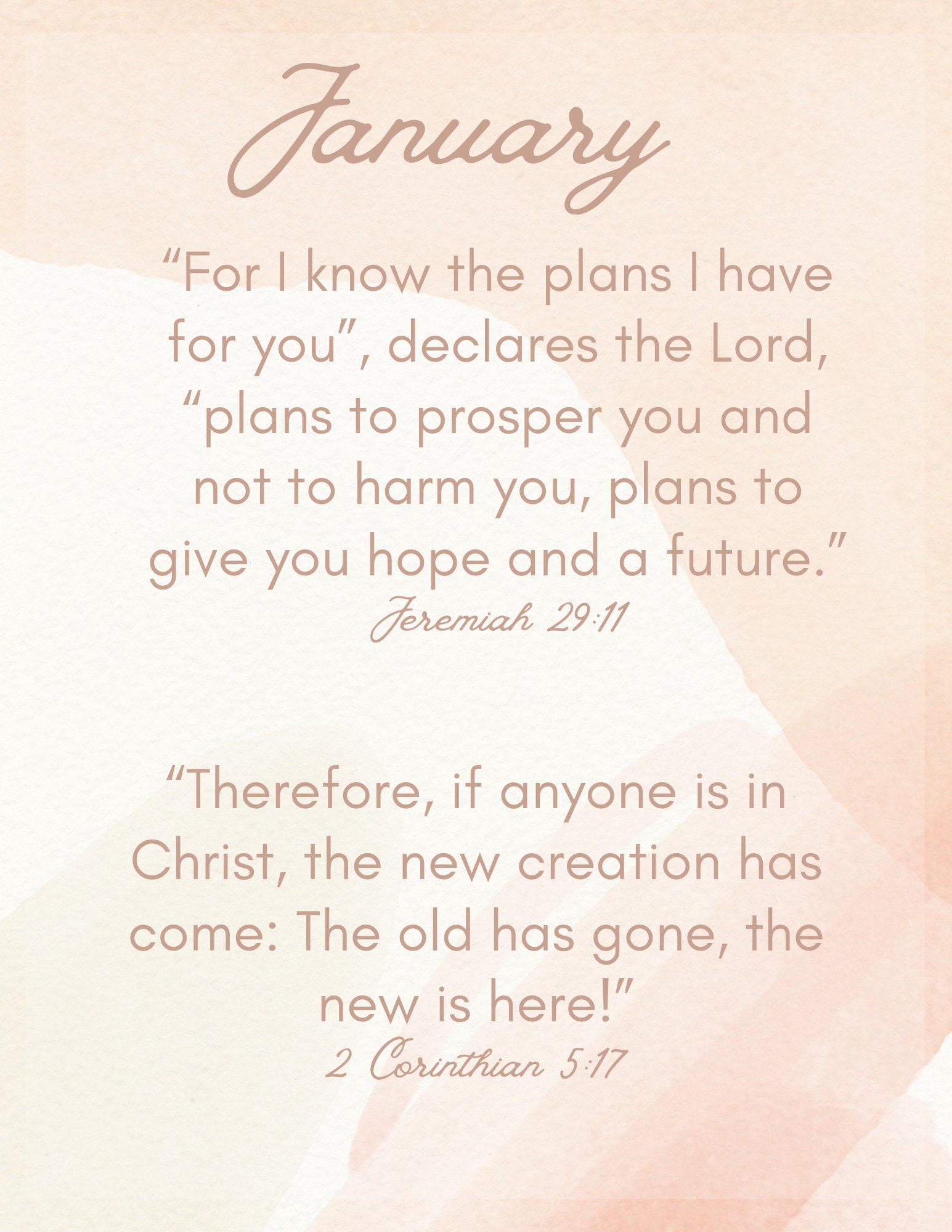 2024 Prayer & Faith Journal, PDF, Printable, Jesus Lover, Daily ...