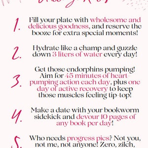 75 Soft Challenge Printable, Fitness Tracker, PDF, Easy to Print - Etsy