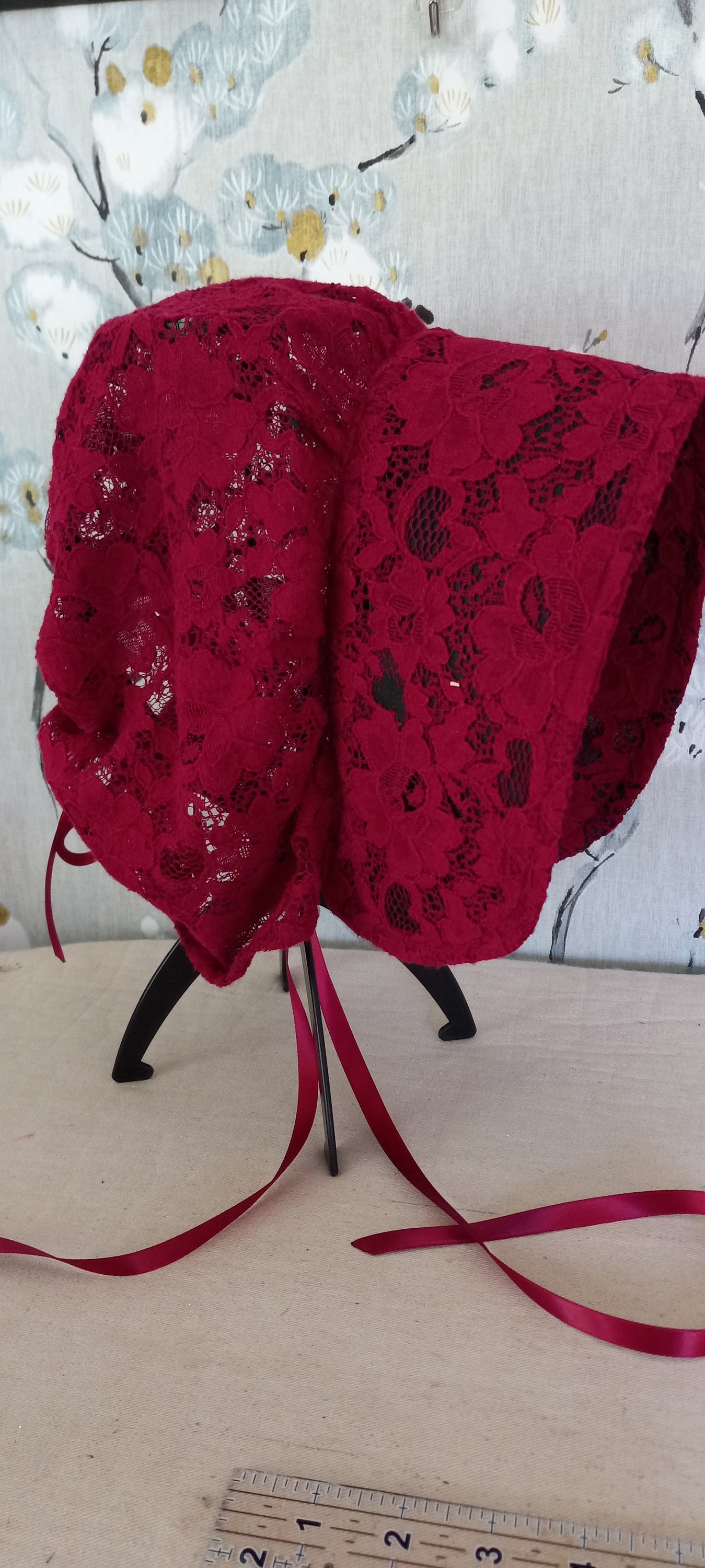 Adult Lace Bonnet. - Etsy