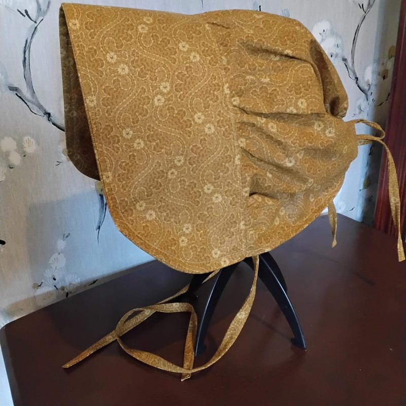Pioneer Bonnet - Etsy