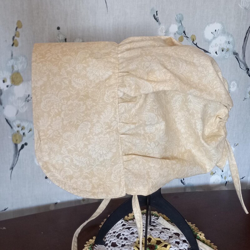 Pioneer Bonnet - Etsy
