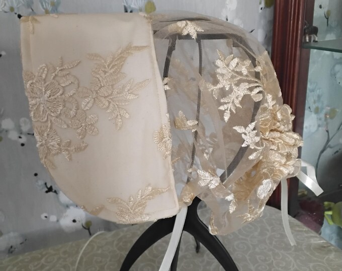 Colonial Mob Cap - Etsy