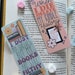 Fictional Bookmarks - Etsy