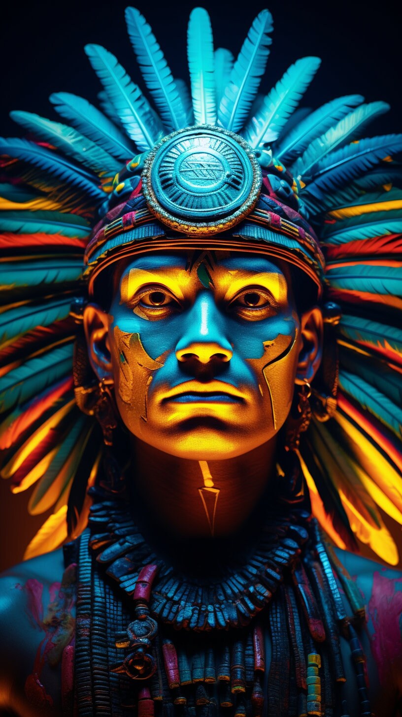 Aztec Warrior Wallpaper Hd