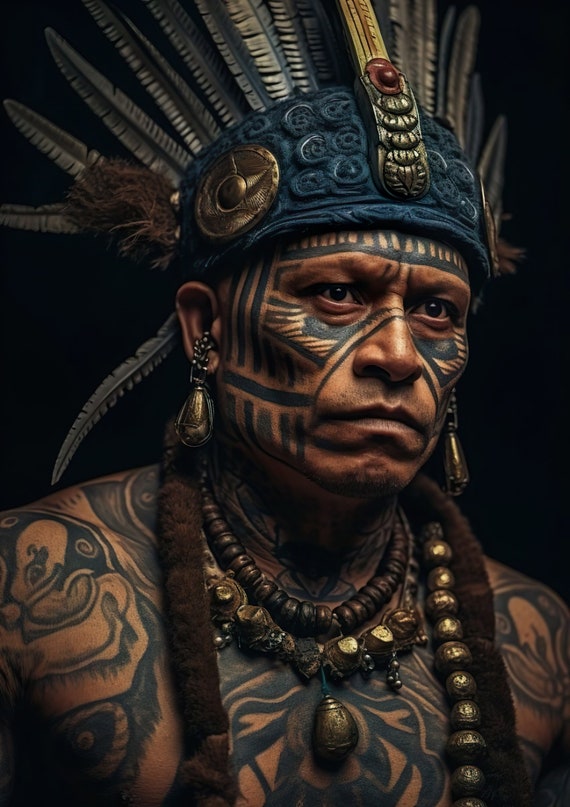 Aztec Empire Art