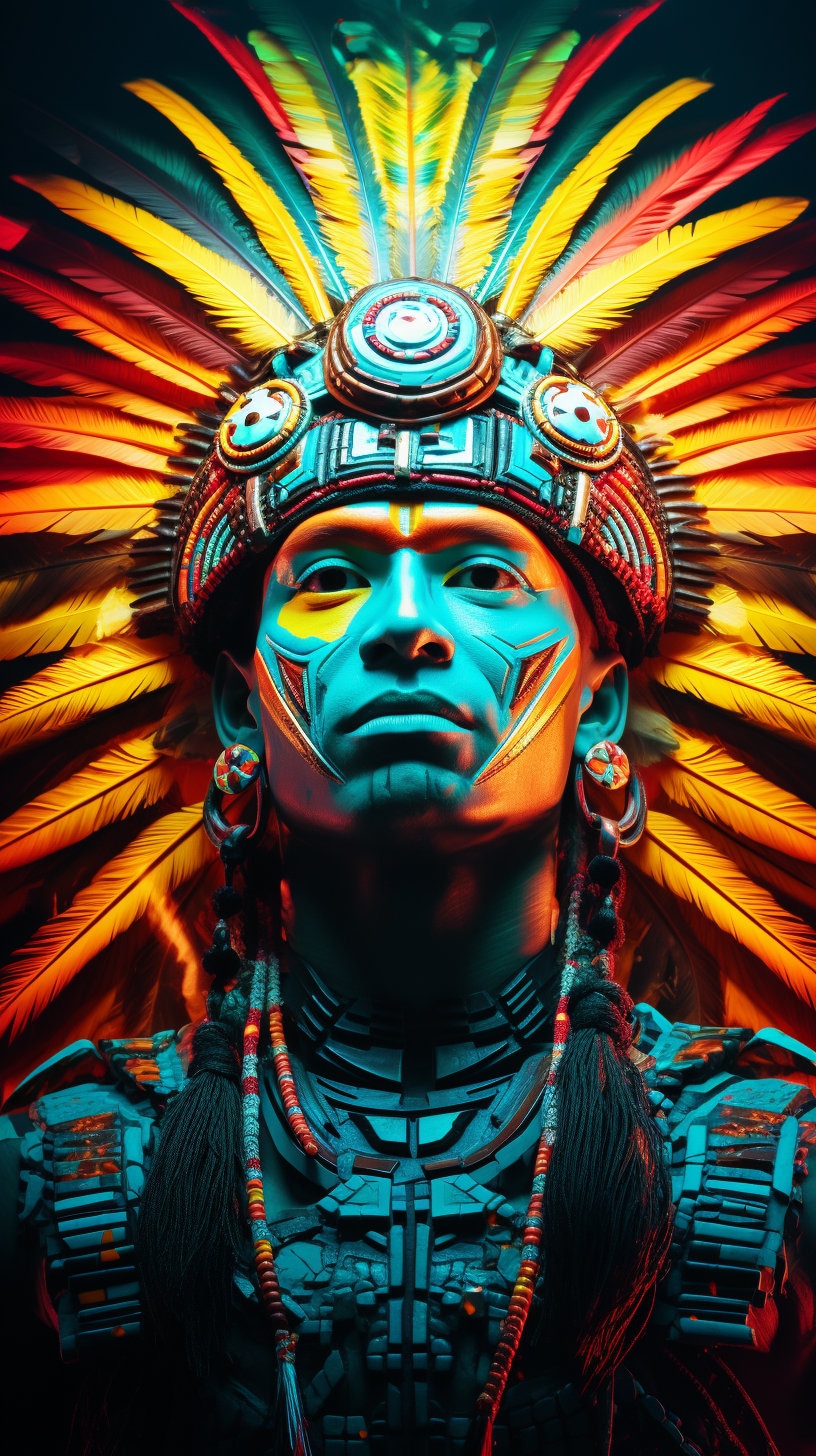 Aztec Warrior Wallpapers