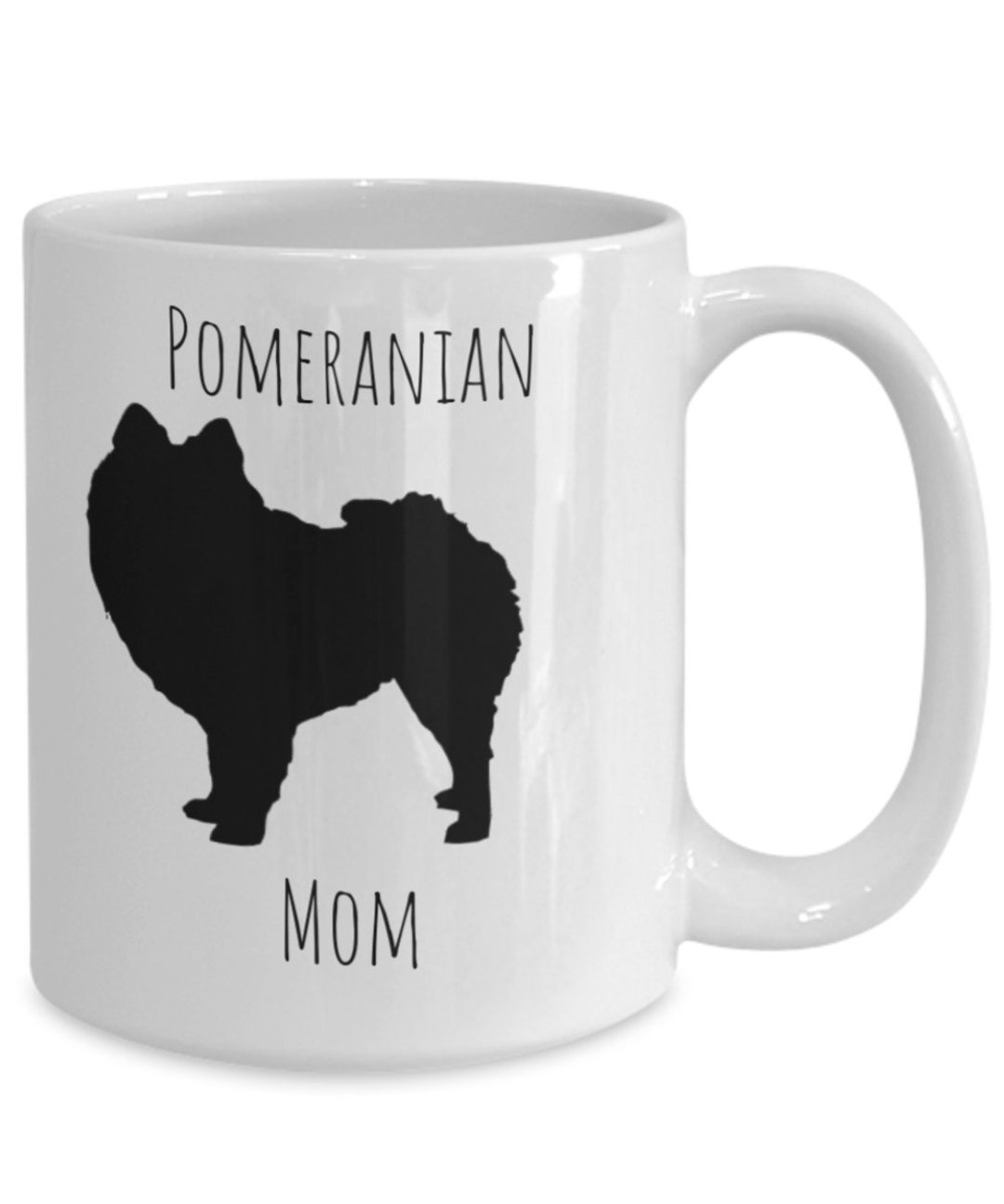 Dog, Pomeranian, Pomeranian Coffee Cup, Pomeranian Mug, Dog Coffee Cup ...