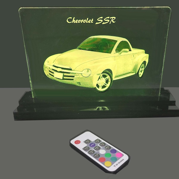 Chevy Ssr Decals - Etsy