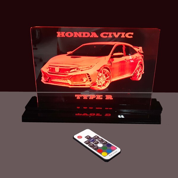 Honda Civic Svg - Etsy