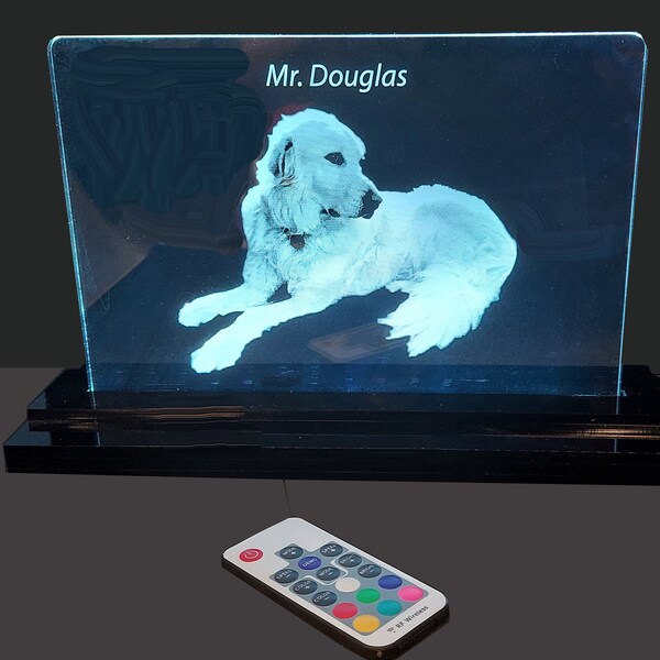 Edge Lit Sign - Etsy