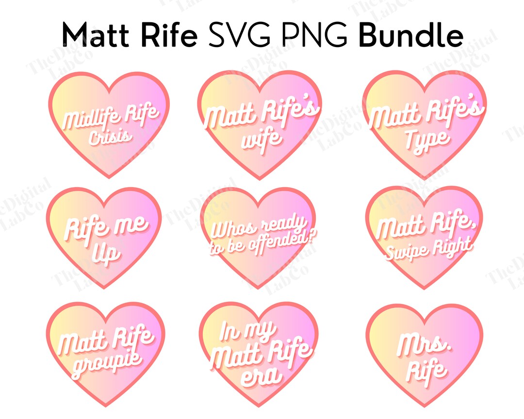 Matt Rife Bundle, Matt Rife SVG PNG Bundle, Matt Rife Shirt, Offended ...