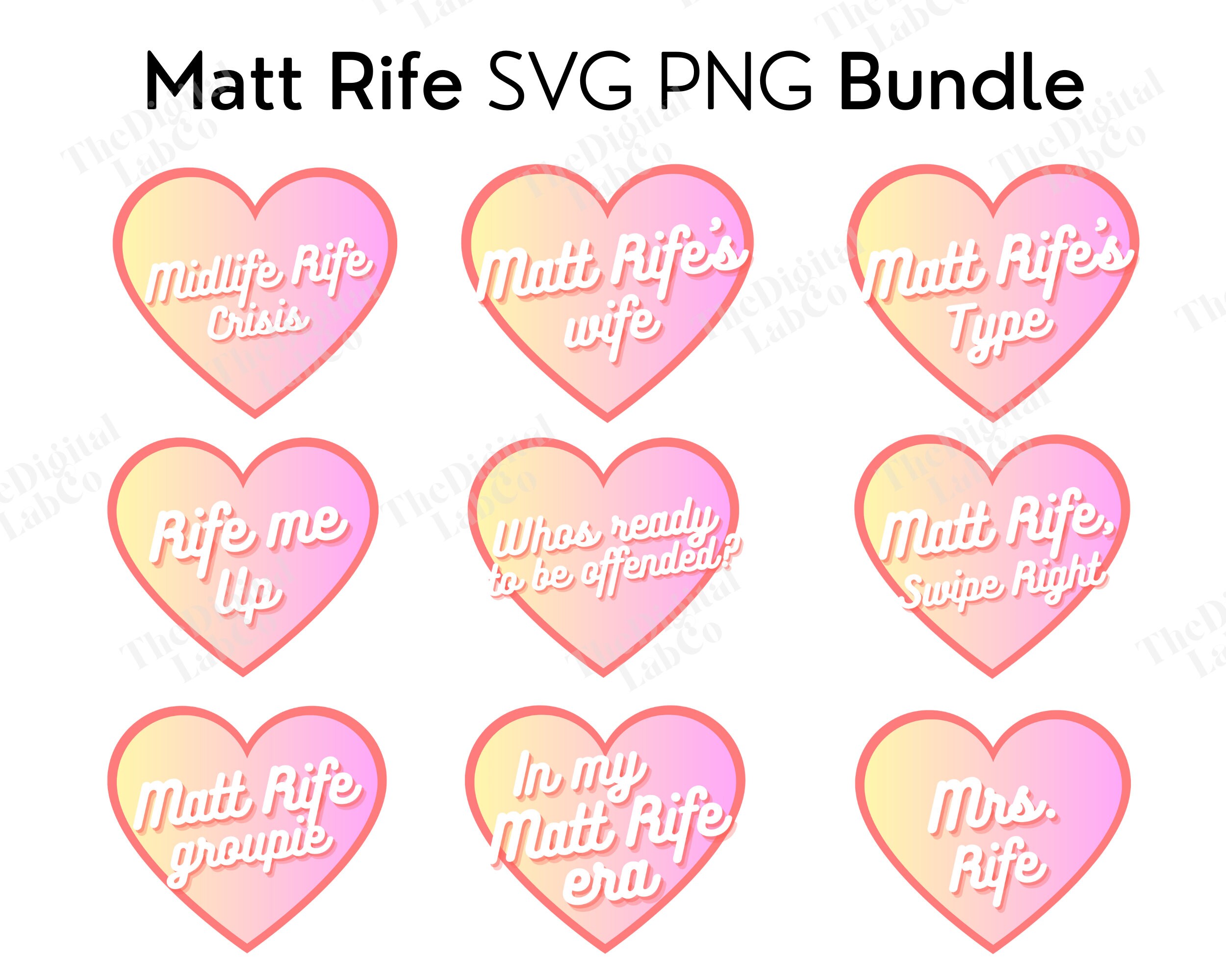 Matt Rife Bundle, Matt Rife SVG PNG Bundle, Matt Rife Shirt, Offended ...
