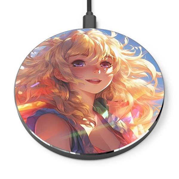 Wireless Charger Anime - Etsy