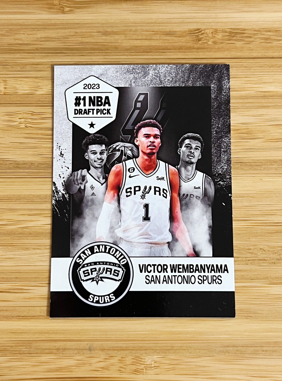 Victor Wembanyama San Antonio Spurs Promo Rookie Card RC (MINT ...