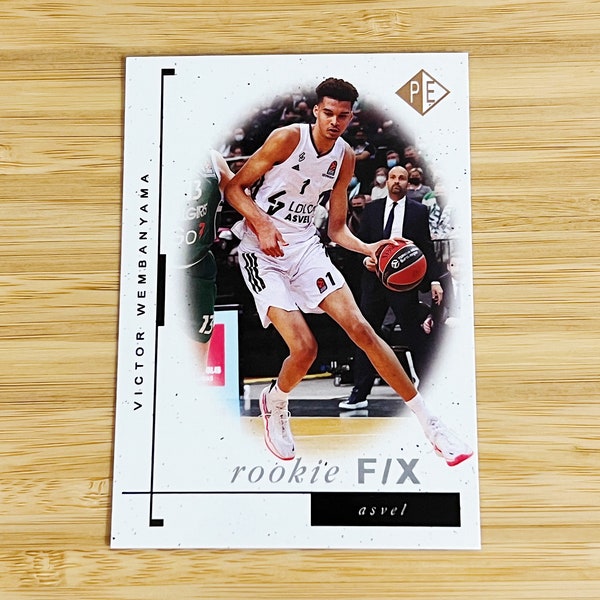 Wembanyama Rookie Cards - Etsy