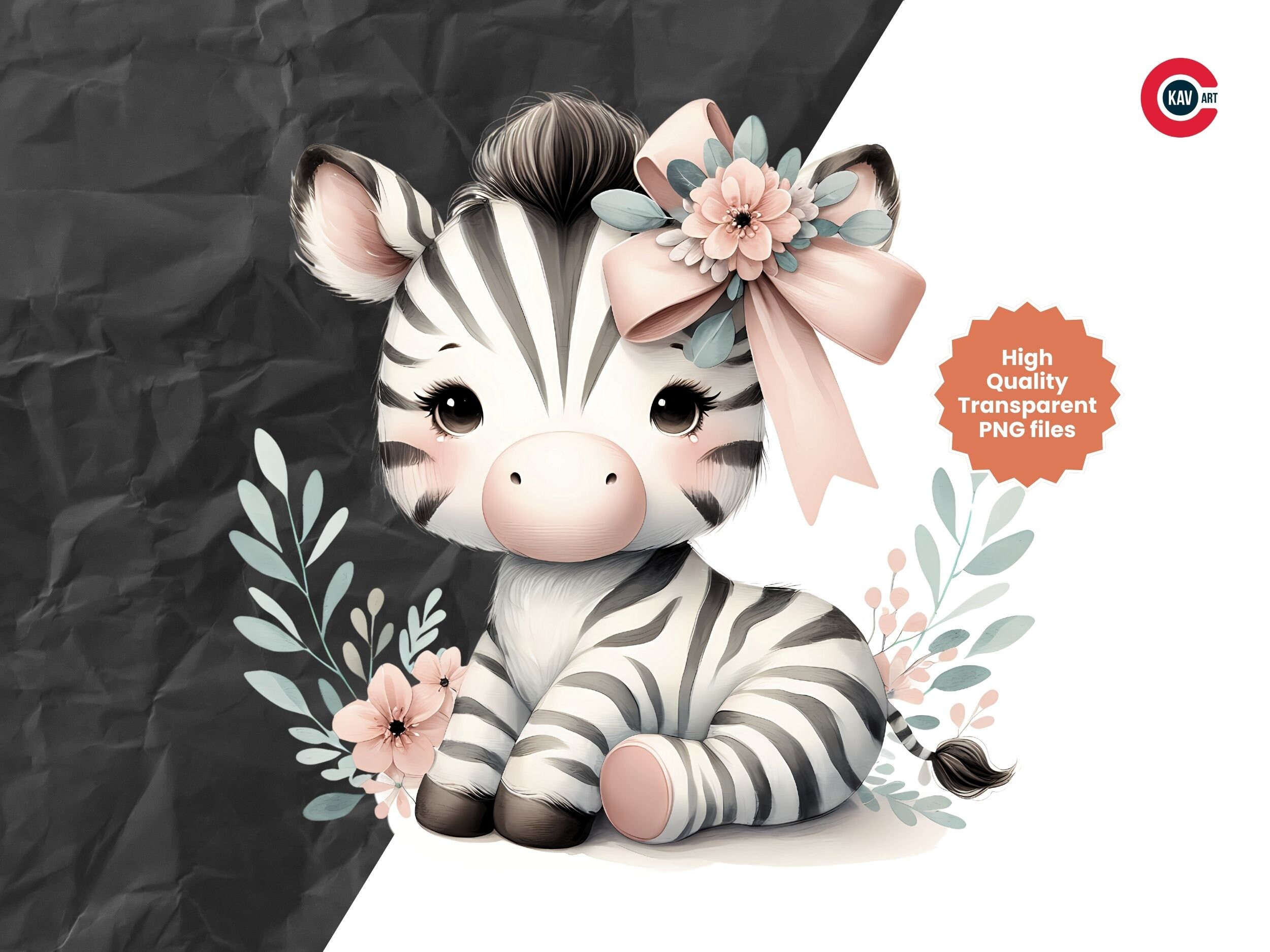 Safari Animals Clipart Bundle, Jungle Adventure, Hippo, Lion, Giraffe ...