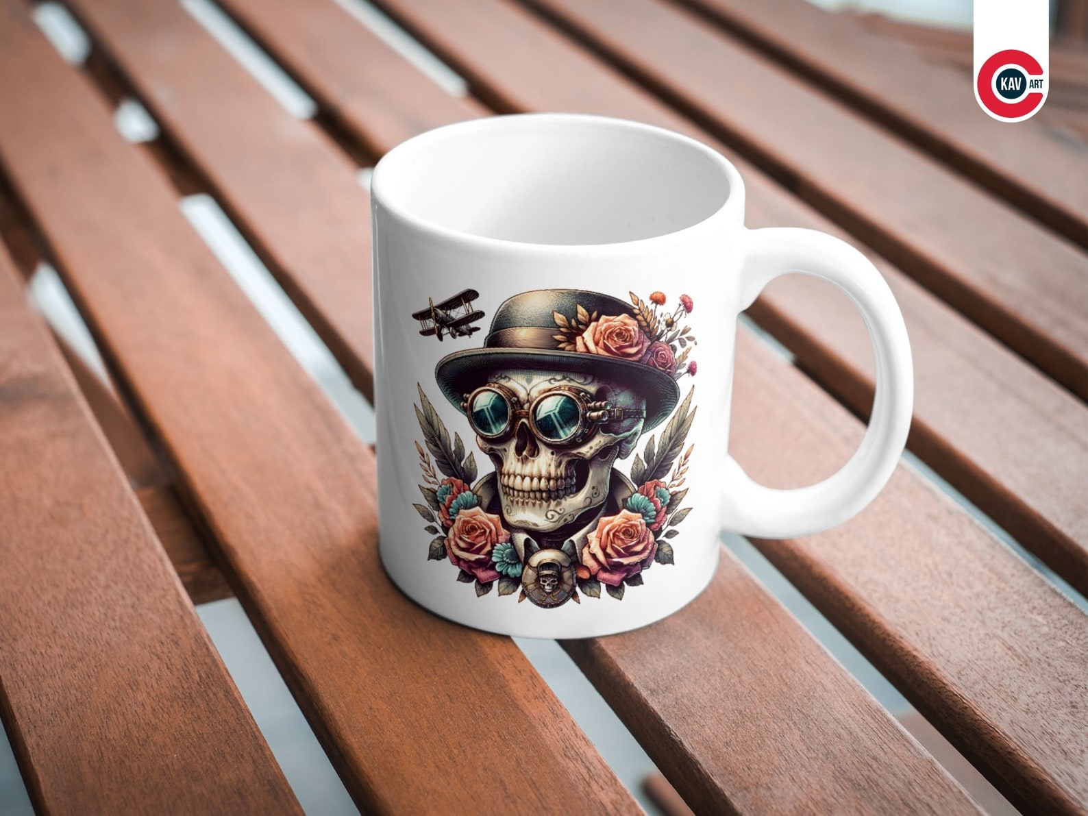 Floral Skull Watercolor Clipart, Skull PNG Designs, Spring-inspired ...