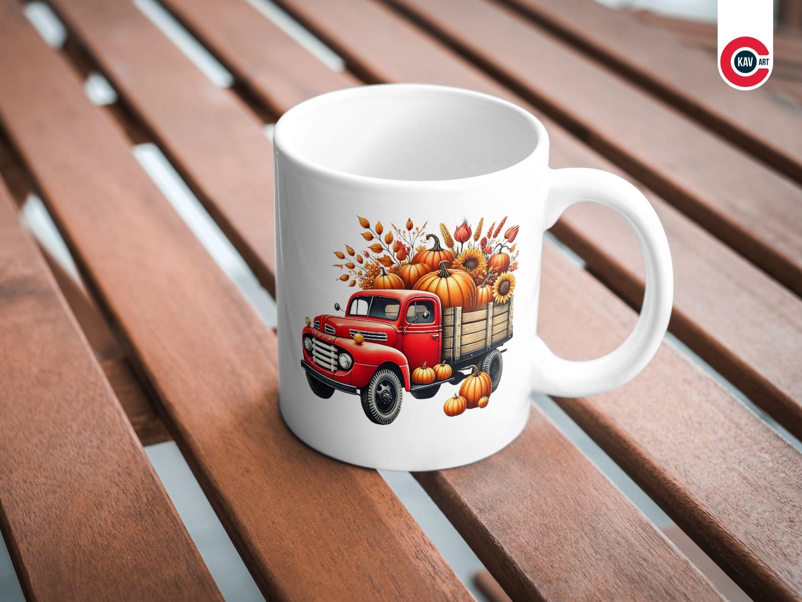 Fall Truck Clipart, Hello Fall, Farm Truck, Truck With Fall Pumpkin and ...