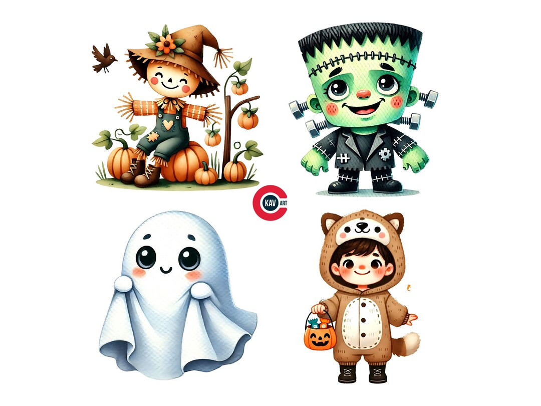 Halloween Clipart, Kids Halloween, Happy Halloween, Cute Halloween ...