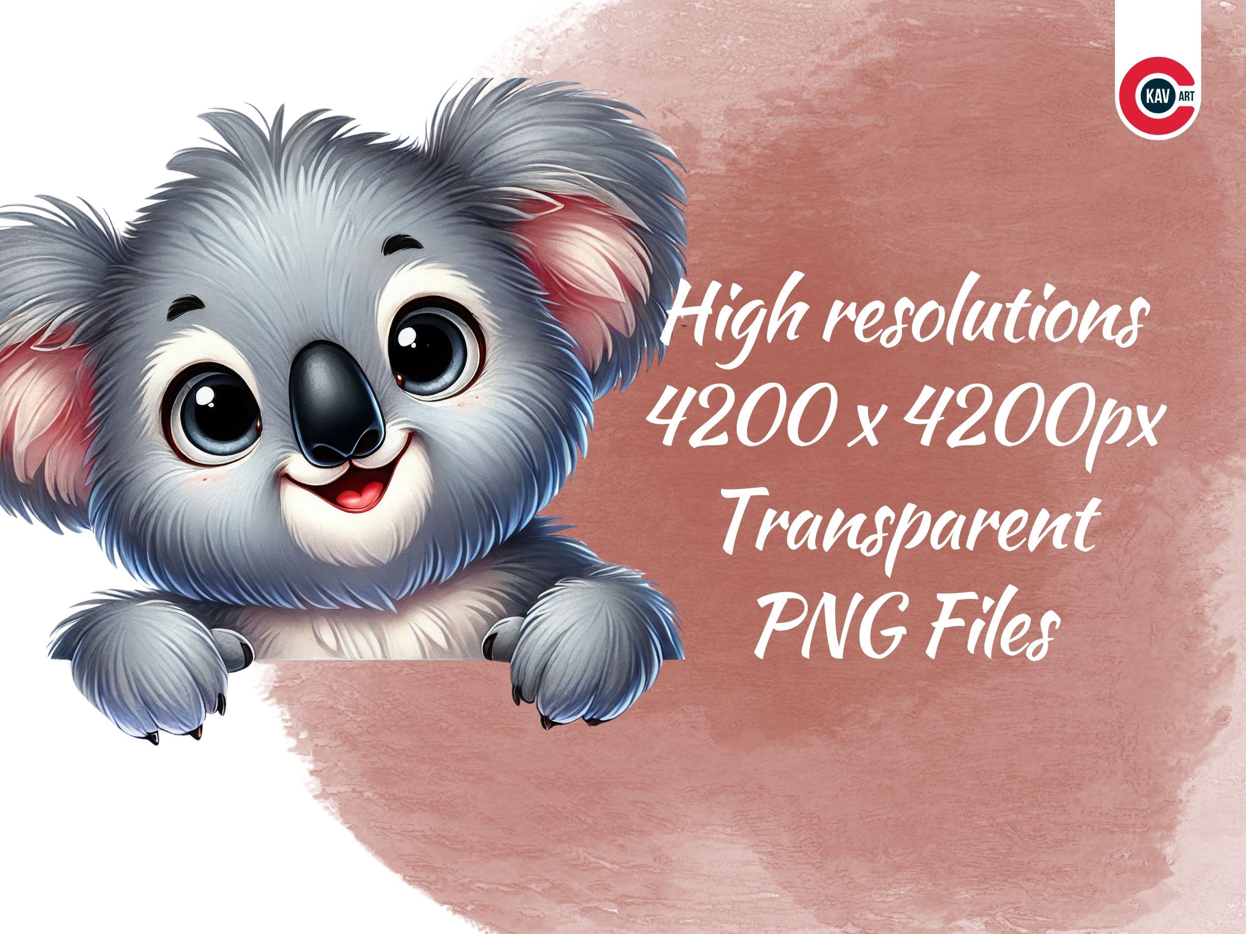 Peeking Out Animals Clipart, Cute Funny Peeking Animals, Funny Animals ...